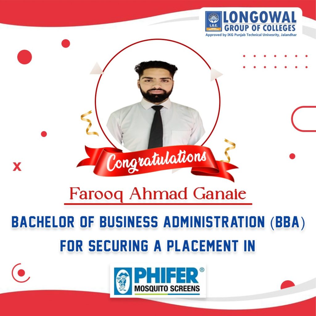 Placement - Longowal Group Of Colleges